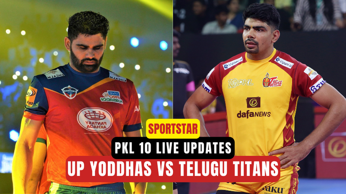 Pro Kabaddi League 2023 Highlights: Surender’s Super 10 hands UP Yoddhas 48-32 win over Telugu ...